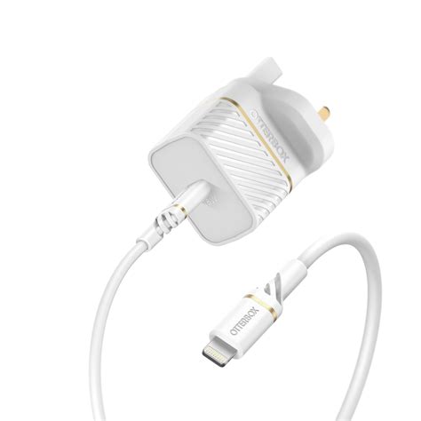 Order Otterbox Uk Wall Charger Bundle Usb C 18w Usb Pd Type C