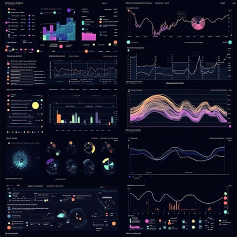 A Dashboard Showing Insights Derived From Data Mining Including Trends Patterns And Anomalies