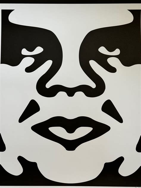 Shepard Fairey Andre The Giant Middle Auction