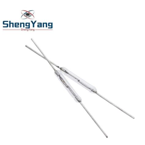 Shengyang 10pcs No Reed Switch Magnetic Switch 2 14mm Normally Open Magnetic Induction Switch