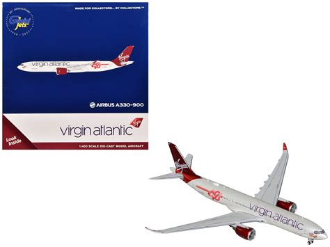 Airbus A330 900 Commercial Aircraft Virgin Atlantic G Vsrb Gray