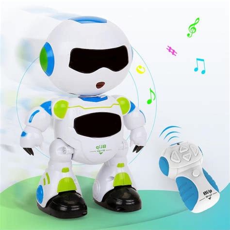 Remote Control Robot Christmas Electronic Rc Learn Vicedeal