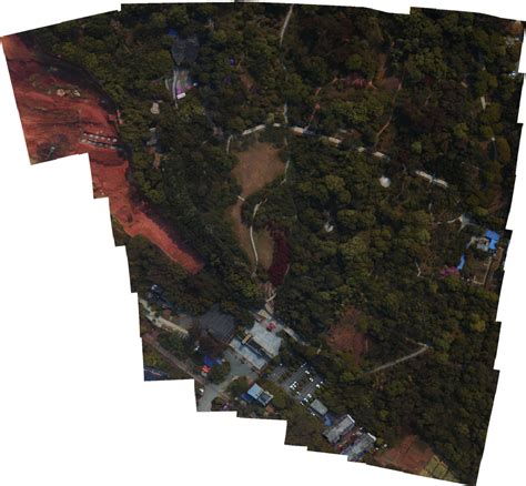 Figure 1 From Hyperspectral Panoramic Image Stitching Using Robust