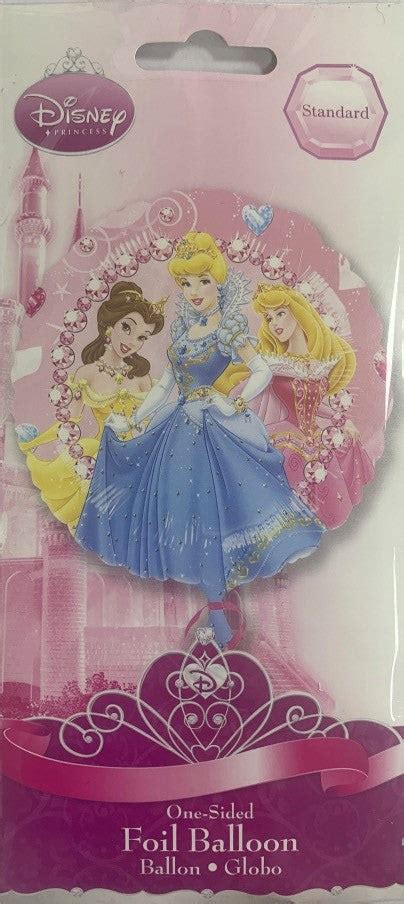 Disney Princess One Sided Foil Balloon Latifs