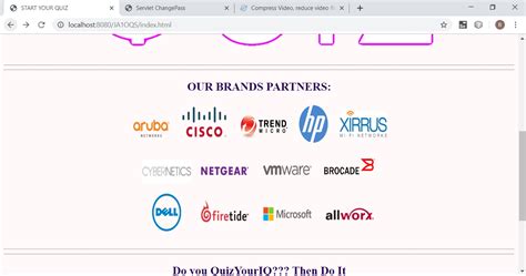 Github Narender Rk10java Servlet Jsp Web Quiz Application
