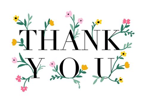 Thank You Cards Blank Notecards Floral Etsy