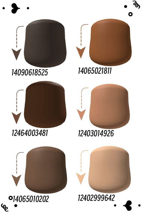 Pin By Cipspaketi On 「 Roblox Code 」 Black Hair Roblox Brown Skin