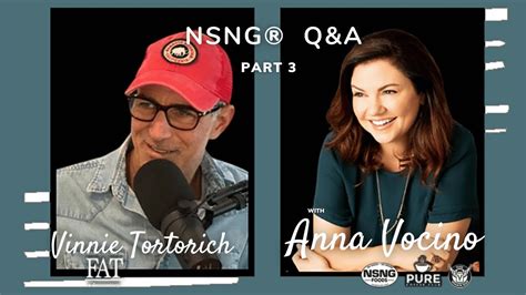 Nsng® Qanda For Beginners Part 3 Youtube