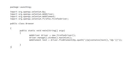 Advantages Of Selenium And Locators Technique In Selenium