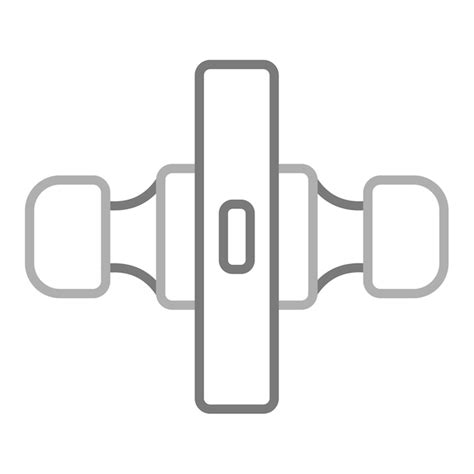 Premium Vector Door Knob Icon