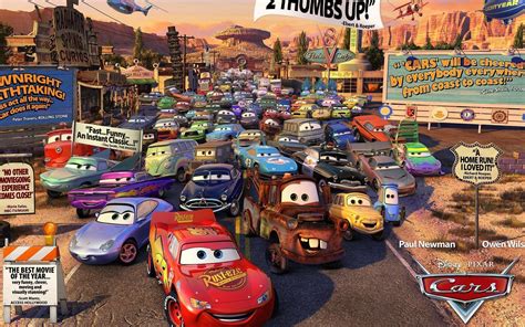 Cars Disney Wallpapers Wallpaper Cave