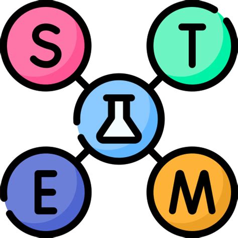 Stem Free Education Icons