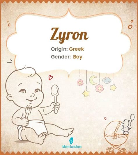 Explore Zyron Meaning Origin And Popularity