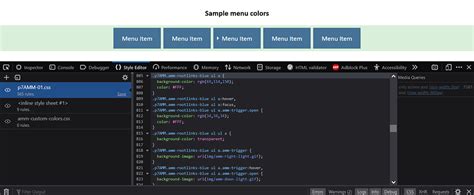 Solved Menu Not Displaying Correct Color In Dw Browser Pr Adobe