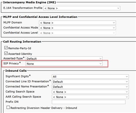 Configure Cucm Miarec Documentation Configure Cucm Miarec Documentation