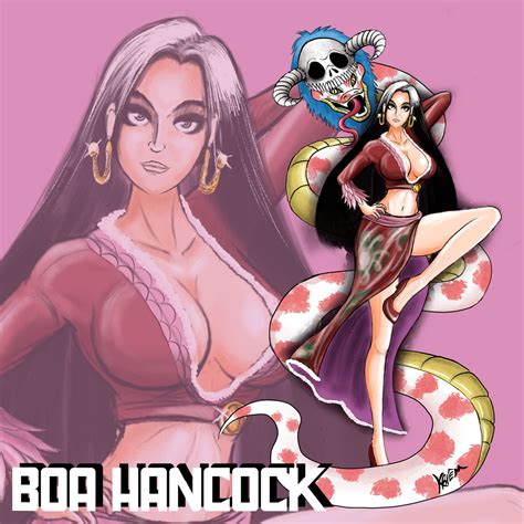 Boa Hancock Snake Squad By Slastbeast On Deviantart