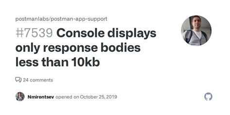 Console Displays Only Response Bodies Less Than 10kb · Issue 7539