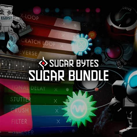 Sugar Bytes Sugar Bundle Nile Acoustics┃musical Instruments And Audio