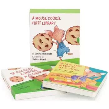 If You Give A Mouse A Cookie Hardcover By Laura Numeroff Target