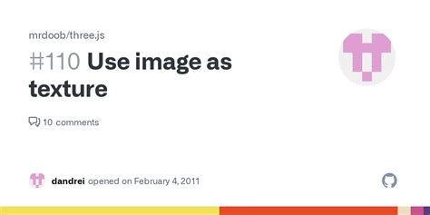 Use Image As Texture Issue Mrdoob Three Js GitHub