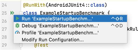Inspect App Performance With Macrobenchmark Android Developers