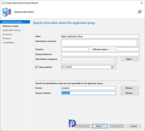 create and deploy application groups in sccm configmgr