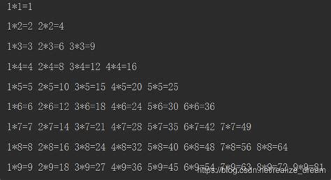 Scala实现九九乘法表 Csdn博客 Scala实现九九乘法表 Csdn博客