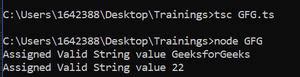 TypeScript Narrowing Assignments GeeksforGeeks