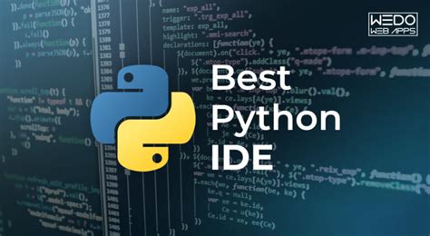 Best Ide For Python Programming In 2024 Choose The Best One