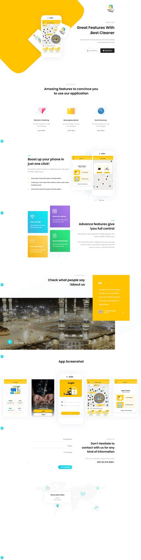 Application UI Design On Behance
