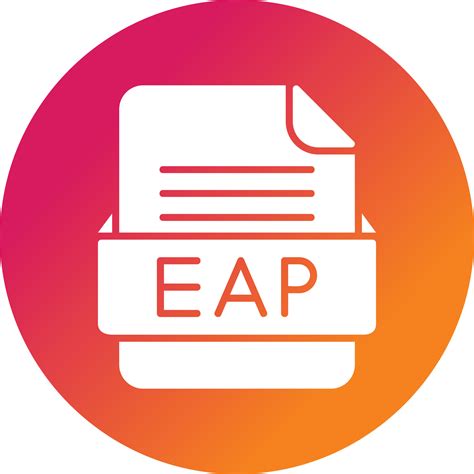 Eap File Format Vector Icon 34117540 Vector Art At Vecteezy