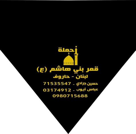 حملة قمر بني هاشم Nabatîyé