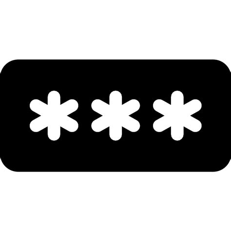 Password Vector SVG Icon SVG Repo