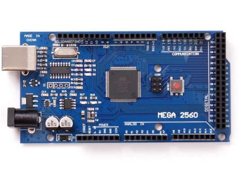 Arduino Mega 2560 R3 Compatible With Ch340 Usb Uart Canaduino