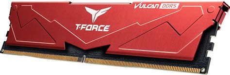 Teamgroup T Force Vulcan Ddr5 32 Gb 2 X 16 Gb 6000 Mhz Pc5 48000 Cl38 Intel Xmp 3 0 Y Amd