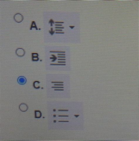 Free 11 Which One Of The Following Buttons Is Used For Paragraph