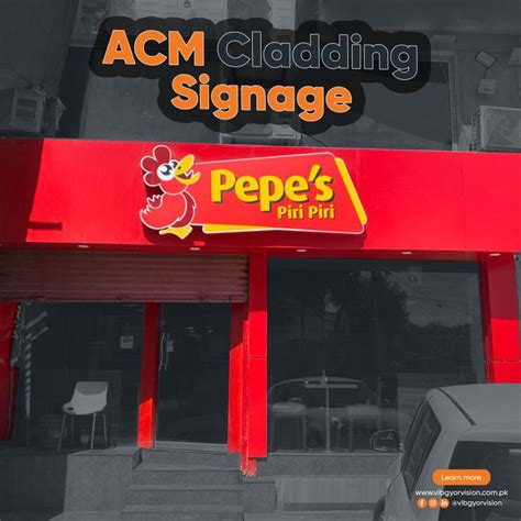 Acm Cladding Not Only Enhances The Look Of Its Branch But Also