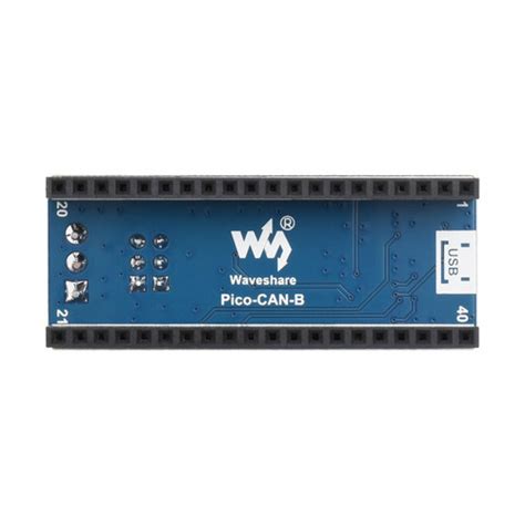 Can Bus Module B For Raspberry Pi Pico Enabling Long Range