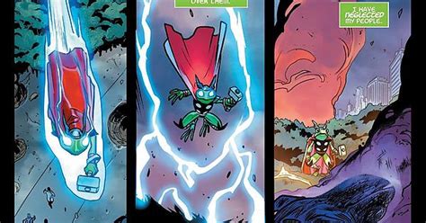 The Mcu Should Get Weird And Add Throg Album On Imgur