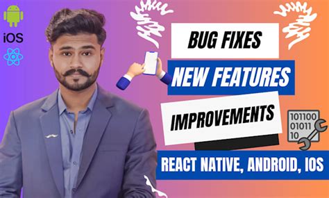 Fix React Native Mobile App Bugs Crashes And Errors By Mubeenmalik999