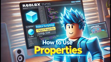 Properties Roblox Scripting For Beginners Ep 4 Youtube