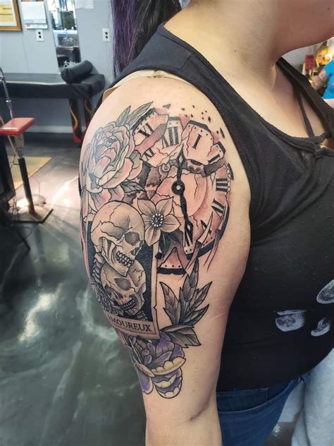 Navy Sleeve Tattoos