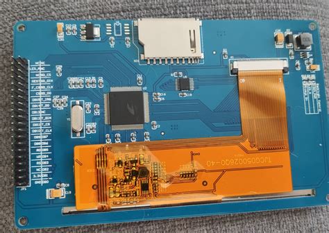 esp32 ecran français arduino forum