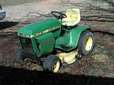 John Deere 214 Specs Transmission Dimensions