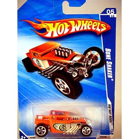 Hot Wheels Bone Shaker Hot Rod Ford Pickup Rat Rod Global Diecast Direct
