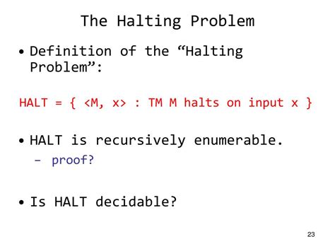 Ppt Decidable And Undecidable Problems Powerpoint Presentation Free Download Id 3750291