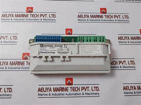 Pepperlfuchs Rd0 Fb Ex4 Fisco Entity Field Barrier 204715 0011