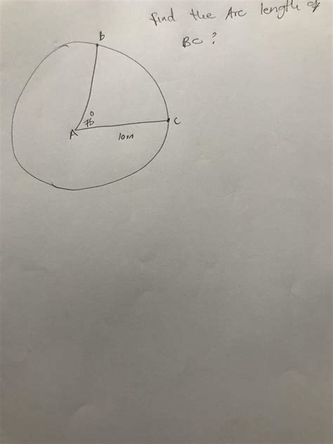 Arc Length R GREhelp