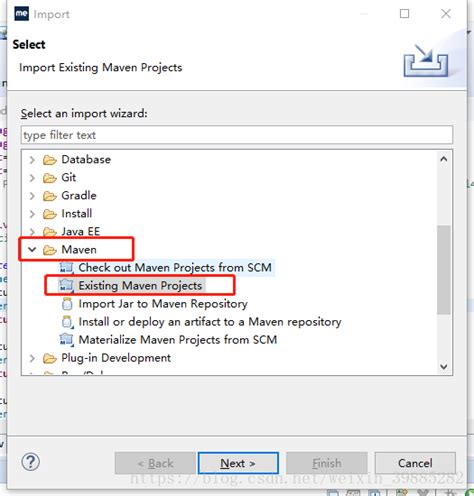 使用myeclipse导入项目方法 Csdn博客