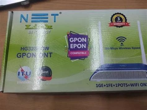 Gpon Ont Router At ₹ 1475 Piece Gigabit Passive Optical Network Ont Router In Mumbai Id